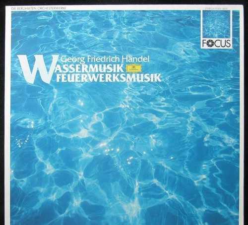 Schola Cantorum Basiliensis - Handel: Water Music