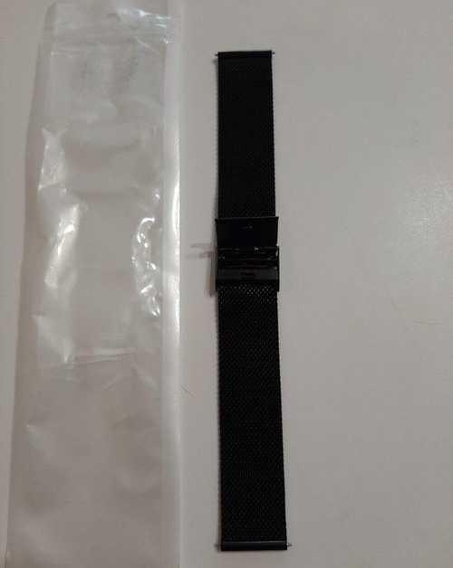 Стальной браслет Xiaomi amazfit Bip. новый