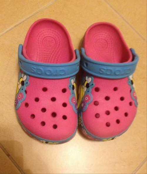 Обувь летняя фирмы crocs