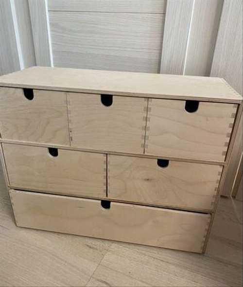 IKEA деревянный комод