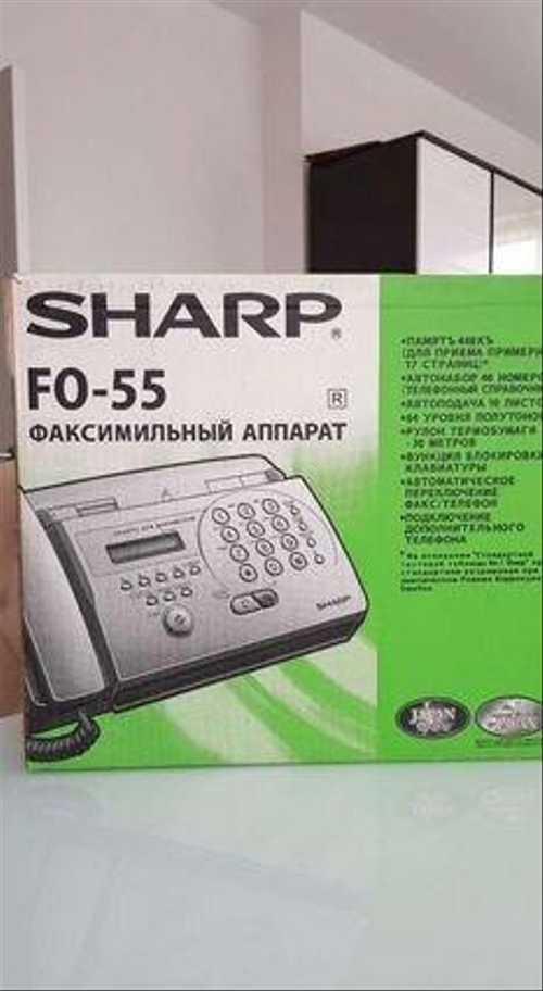 Телефон факс sharp
