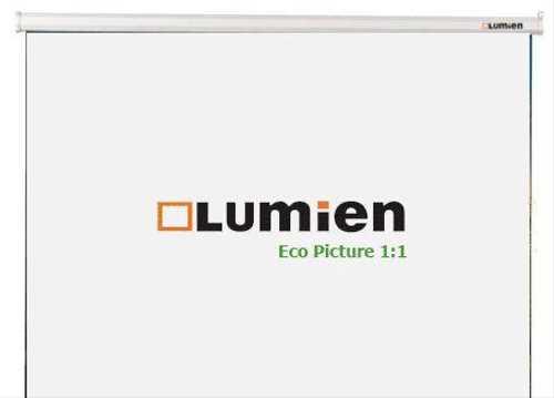 Настенный экран Lumien Eco Picture 150х150 см Matt