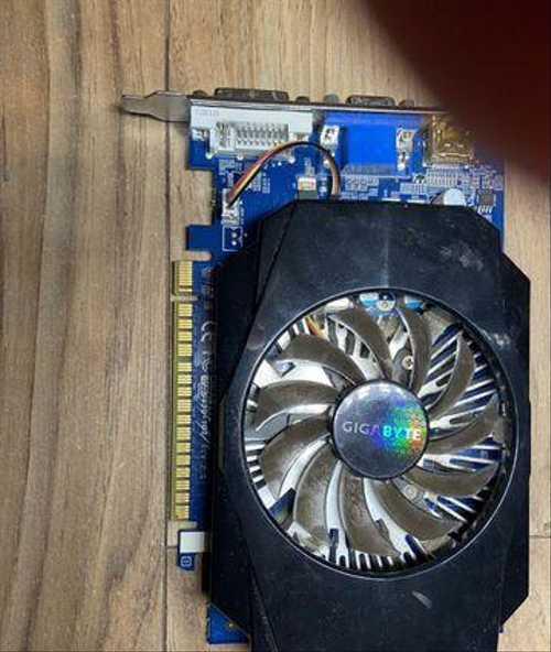 Видеокарта gt 430 (1 gb)