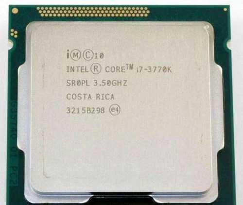 Хороший ли процессор intel core i7 3770