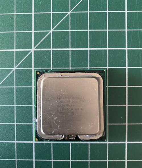 Процессор intel dual core pentium e2160