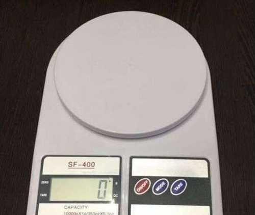 Кухонные весы SF-400 до 10 кг новые