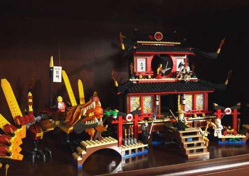 Lego Ninjago 2507 Огненный Храм