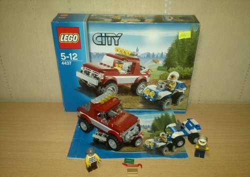 Лего Lego City 4437 Полицейская погоня