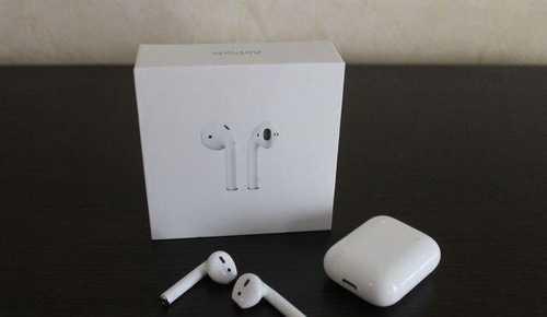 Airpods 2 ростест