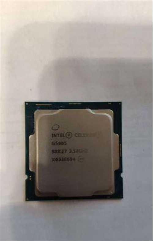 Процессор lga 1200 celeron g5905