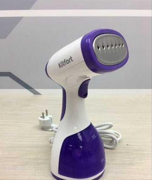 Отпариватель ручной Kitfort кт-916-2 фиолетовый