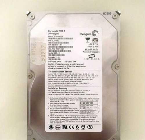 Seagate Barracuda 200Gb IDE