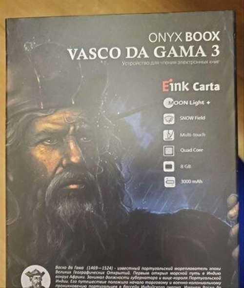 Электронная книга onyx boox vasco da gama 2 обзор