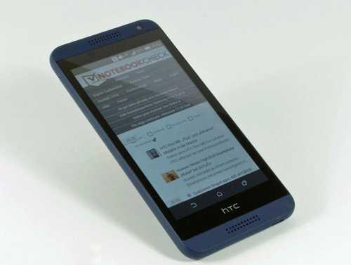 Смартфон HTC Desire 610 Navy Blue 8Гб
