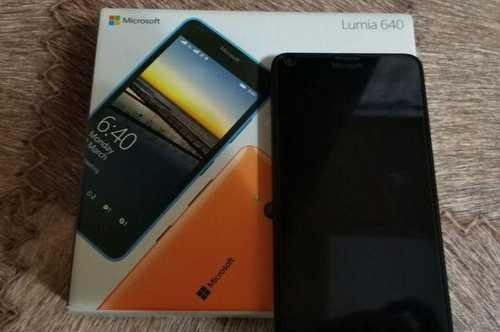 Телефон Microsoft Lumia 640 DS