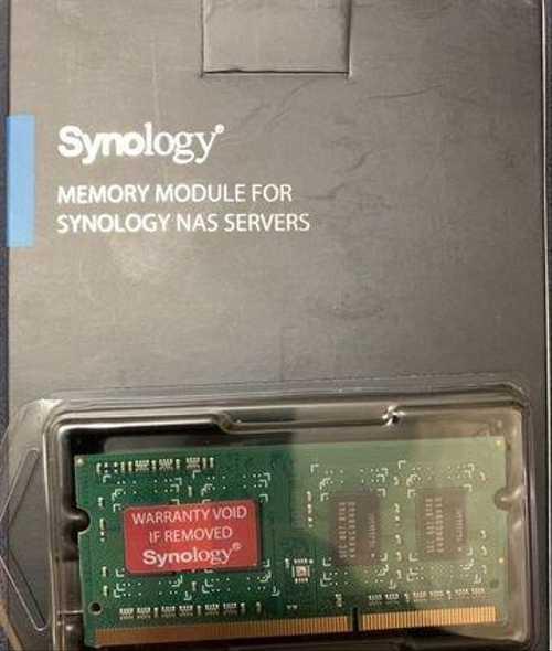 Synology RAM1600DDR3-4G