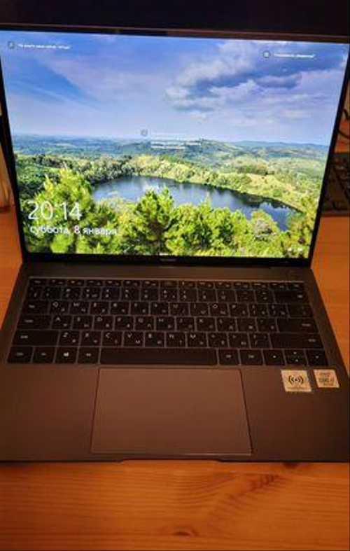 Премиум ноутбук Huawei MateBook X Pro machc-WAE9LP
