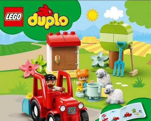 Конструктор 10950 lego duplo