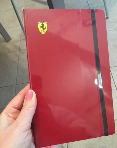 Коллекционные блокнот и ручка Ferrari. Новые, все