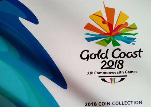 Спорт Монеты Gold Coast 2018 (игры содружества)