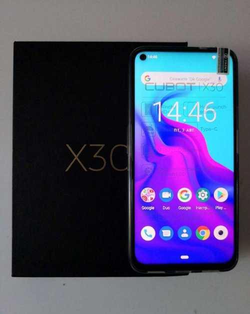 Cubot X30, 8GB /256 GB Black