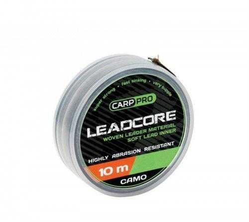 Carp PRO Лидкор Camo 10м 45lb