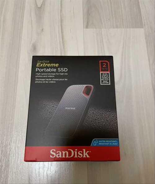 SanDisk Extreme Portable 2Tb