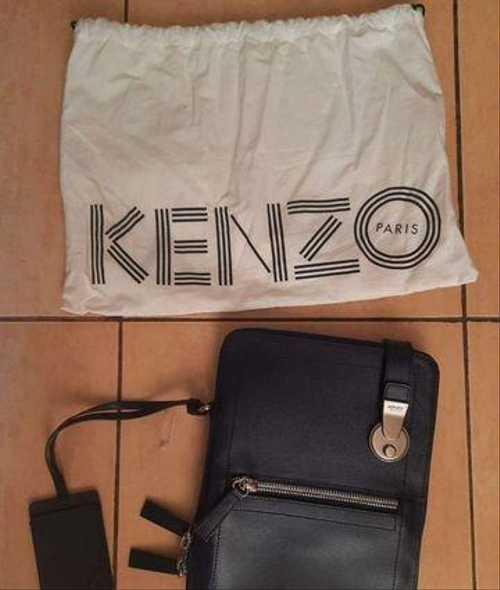 Новый кожаный чехол для iPad Kenzo Франция