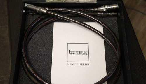 Esoteric Mexcel 7N-A2500 XLR 1.0m