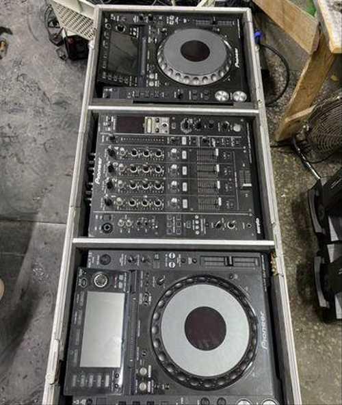 Кейс для Pioneer cdj/djm