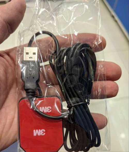 Адаптер USB GPS приемник Ublox7 Новый