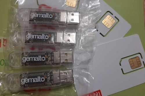 Портативный считыватель Gemalto