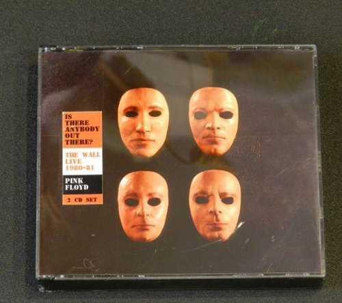 CD Pink Floyd The Wall 2 cd (концертный)