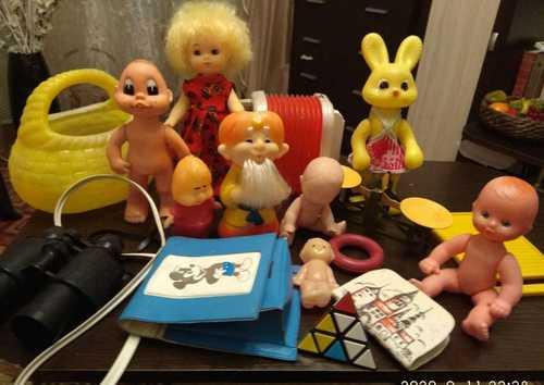Детские игрушки советских времен