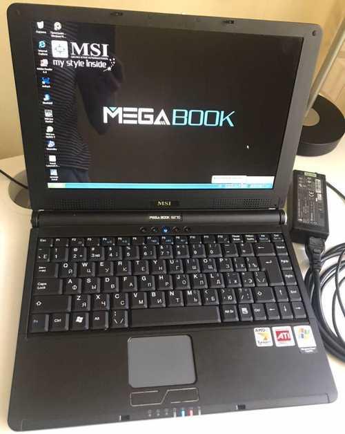 Ноутбук MSI Mega book S270