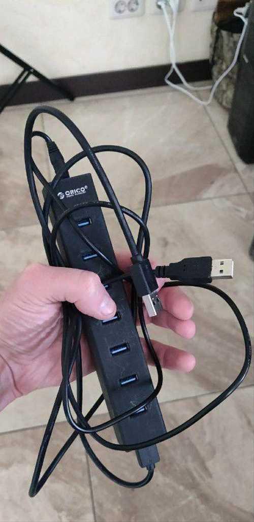 Usb 3.0 hub хаб концентратор Orico