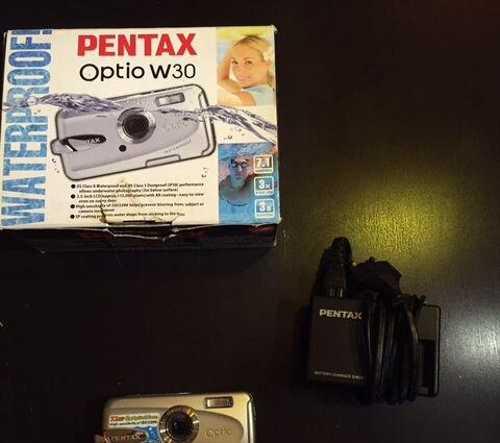 Pentax Optio W30 Waterproof