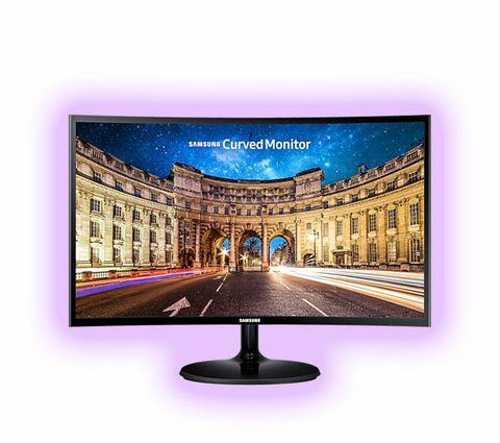 Монитор Б.У 27" Samsung C27F390FHI full HD; VA; 60