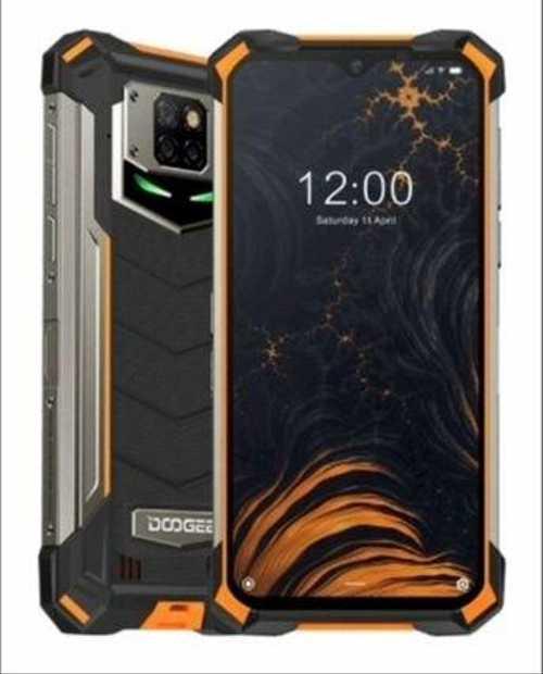 Смартфон doogee S88 Pro 6/128Gb 10000mAh, orange
