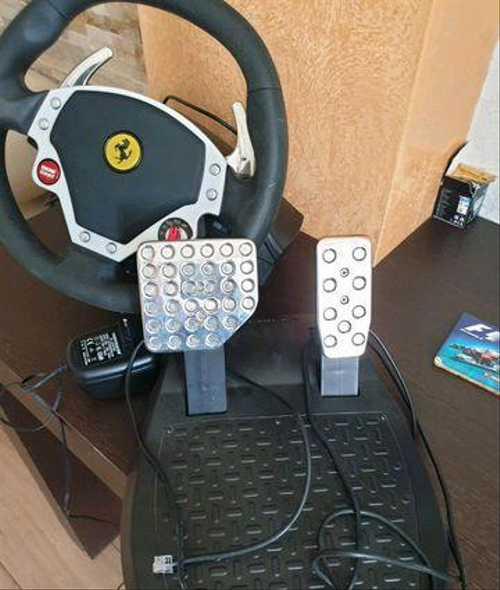 Thrustmaster ferrari f430 force feedback настройка