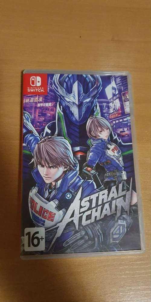 Игра для Nintendo Switch Astral Chain