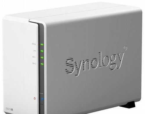 Сетевое хранилище Synology DS218j