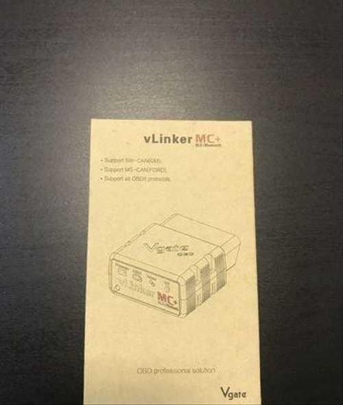 VLinker MC+ (iOS + Android) аналог Obdlink MX+