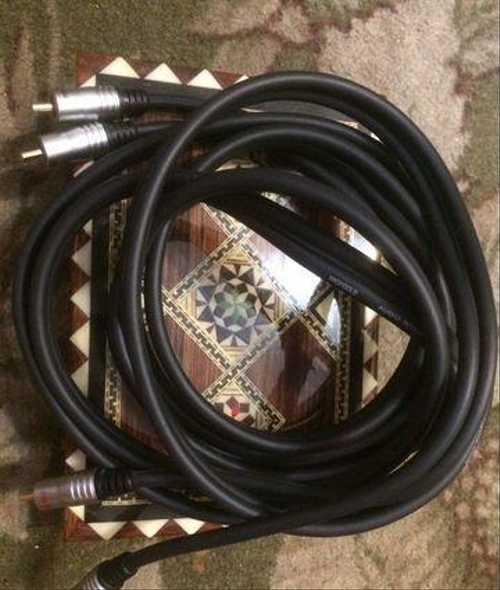 Кабель profigold audio interconnect cable 99.96 ox