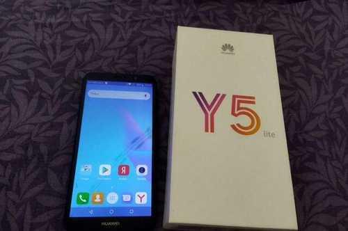 Мобильные телефоны бу смартфон Huawei Y5 lite