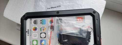 Чехол противоударный iPhone 5 5s