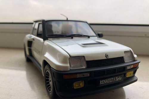 1/18 Revell VW Corrado, Norev, Renault5, VW GTI