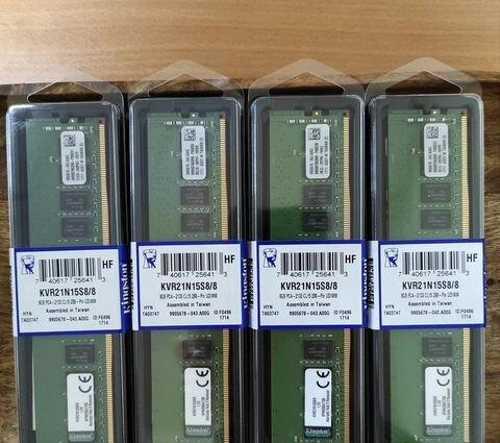 Оперативная память Kingston valueram KVR21N15D8/8