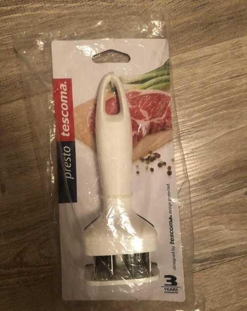 Размягчитель мяса tescoma новый