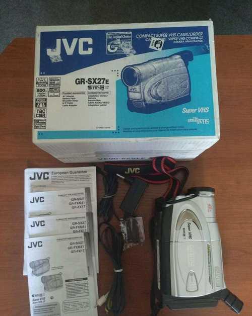 Видеокамера JVC GR-SX27e